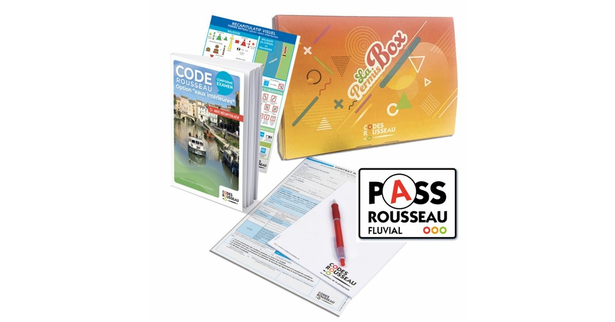 La Permis Box Fluvial Code Rousseau - LIBRAIRIE/Permis Fluvial - Sésame ...
